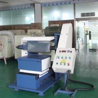 China Semi Automatic Electrical Sheet Polishing Machine , 600x600mm Metal Polisher Machine for sale