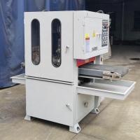China Grinding 400mm Abrasion Resistant Metal Plate Sander 2 Head Wide Belt Sander automatic sanding machine for sale