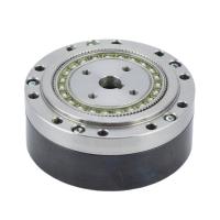 China Ultra Flat High Accuracy Harmonic Drive Zero Backlash Harmonic Gearbox for sale