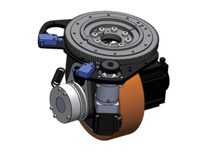 China Specification of AGV 360° Horizontal Drive Steering Wheel Module for sale