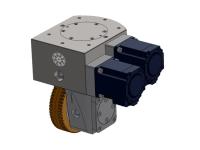 China Omnidirectional Steering Wheel Motor for Intelligent Mobile Robots for sale