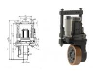 China Vertical Drive Wheel Motor for AGV AMR Forklifts for sale