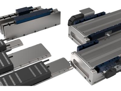 China Single-Axis Mechanical Motion Linear Motor Slide Actuator for sale