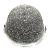 China Mens Toupee Hair Replacement French Lace Human Hair Systems Hair Pieces Q6 #1B50 for sale