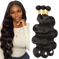 China BODY WAVE Cheap Natural  Remy Indian Human Hair Vendor Weave Bundles and wefts for sale