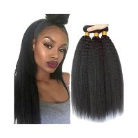 China YAKI  Cheap Natural  Remy Indian Human Hair Vendor Weave Bundles and wefts for sale