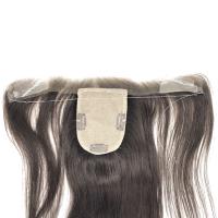 China Hotsale Silk Base Topper With Swiss Lace HD Hairline Replacement Fish Line 100% Human Hair Women Hair Pieces for sale