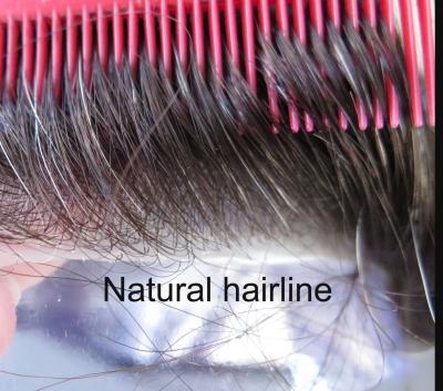 China CNG Hair Prosthesis Man Human Stock Super Thin Skin V-loop Human Hair Toupee Men Wig Men Capillary Prosthesis Dropshipping for sale