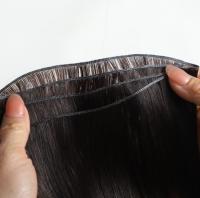 China Genius Weft Cuticle Aligned Hair Extensions Double Drawn Straight Remy 100% Human Brazilian Hair Balayage for sale