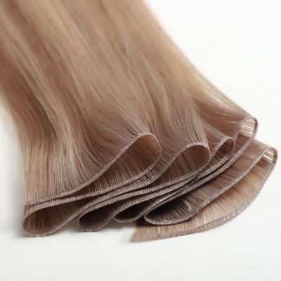 China New Volume Double Weft Genius Weft Hair Extensions Luxury Quality For Salon Highlight Color Double Drawn Genius Weft for sale