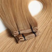China Wholesale Price Seamless Invisible Genius Weft Hair Extensions Thin Genius Weft European Virgin Remy Hair Can Be Cut for sale