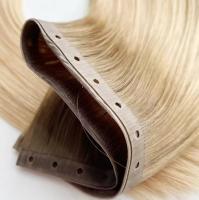 China Gogious Hair Best Selling Human Hair Extension Remy Genius Butterfly Weft Hair Twins Weft Invisible Genius XO Weft for sale