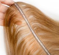 China New Arrival Raw Double Drawn Indian Unprocessed Remy Hair Invisible XO Hole Butterfly Weft Hair Extension for sale