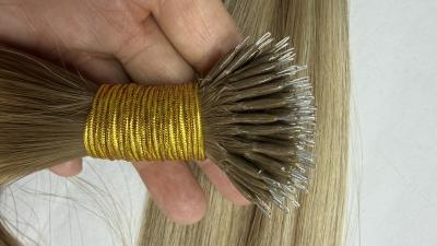 China Wholesale Top Quality European Prime Remy Hair Pre-Bonded Nano Ring Hair Extensions for sale