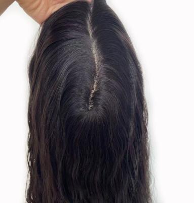 China Injected Silicon Skin No Knots on Base for hair relacement, hair toupee,hair toppers for sale