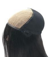China Ready to Ship Silk Top Wig European Virgin Hair for Women Alopecia Hair Loss Medical Wigs for sale