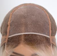 China Fully Hand Tied Mono Top Lace Front Wigs Wholesale Price European Remy Human Hair Alopecia Wigs for Women Medical Wigs for sale