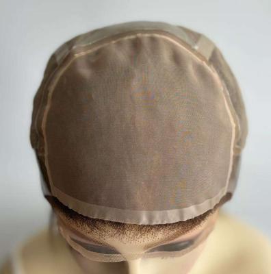 China Find similar icon Medical Wig Supplier European Mono Top Medical Human Hair Wig for Alopecia Full Silicone Jewish Medical Wig for sale