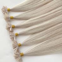 China Fast Delivery Large Stock Hand Tied Wefts Double Drawn 100% Remy Human Hair Extensions Russian Hair Weaving Single Weft for sale