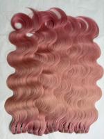 China Double Drawn Raw Human Hair Bundles Virgin Unprocessed Human Hair Weave Dropshipping Cuticle Aligned Hair Vendor Ready to Ship for sale