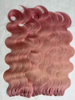 China Double Drawn Raw Human Hair Bundles Virgin Unprocessed Human Hair Weave Dropshipping Cuticle Aligned Hair Vendor Ready to Ship for sale