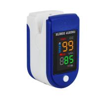 China 4 Color LED ABS Medical Finger Oxygen Sensor Finger Oxygen Device 40g for sale