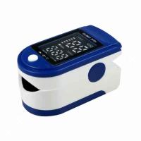 China 4 Color LED ABS Medical Finger Oxygen Sensor Finger Oxygen Device 40g for sale