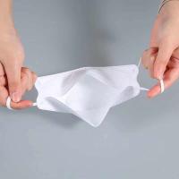 China 94% Filtration Disposable Protective Face Mask Non Woven Fish Shape 3D Shape for sale