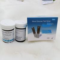 China Digital Blood Sugar Monitor 7 Seconds Test with 50 Strips and Lancets 1uL Sample for sale