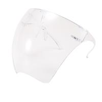 China 165mm*134mm Safety Plastic Face Shield Eye Protection for sale