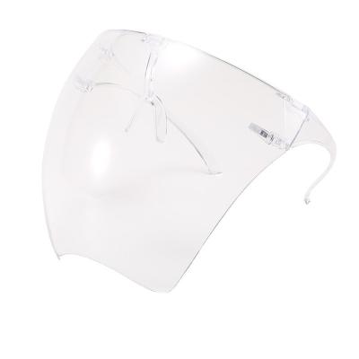 China 165mm*134mm Safety Plastic Face Shield Eye Protection for sale