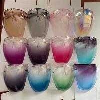China 165mm*134mm Safety Plastic Face Shield Eye Protection for sale