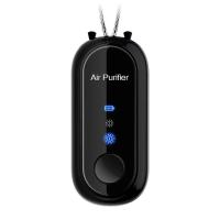 China 5V 700mAh Wearable Air Purifier Necklace Portable Negative Ion Air Cleaner for sale