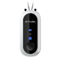 China 5V 700mAh Wearable Air Purifier Necklace Portable Negative Ion Air Cleaner for sale
