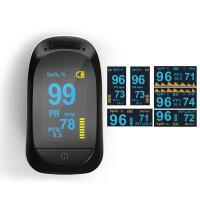 China OLED Display Fingertip Pulse Oximeter SpO2 35-99% Pulse Rate 30-240 BPM for sale