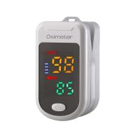 China Fingertip Pulse Oximeter SpO2 PR LED Display 58x32x22mm Lightweight Home Use for sale