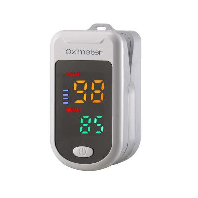 China Fingertip Pulse Oximeter SpO2 PR LED Display 58x32x22mm Lightweight Home Use for sale
