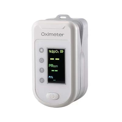 China Medical Fingertip Pulse Oximeter MX3-T SpO2 Monitor 30-240 BPM Four Direction Display for sale