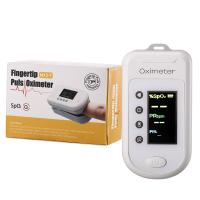 China Medical Fingertip Pulse Oximeter MX3-T SpO2 Monitor 30-240 BPM Four Direction Display for sale