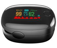 China Medical Finger Pulse Oximeter TFT Display SpO2 Heart Rate Monitor 30-240BPM for sale