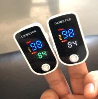 China LED Finger Pulse Oximeter Portable SpO2 Monitor 35-99% Range 30-240BPM Pulse Rate for sale