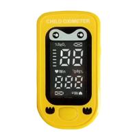 China USB Rechargeable Pediatric Pulse Oximeter for Infants Children 0-12 Years 15g LED Display for sale