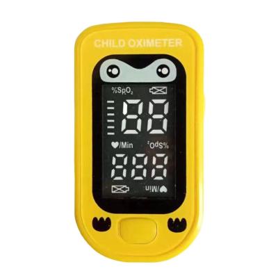 China USB Rechargeable Pediatric Pulse Oximeter for Infants Children 0-12 Years 15g LED Display for sale