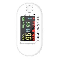 China TFT Color Fingertip Pulse Oximeter SpO2 35-99% Pulse Rate 30-240 BPM CE Certified for sale