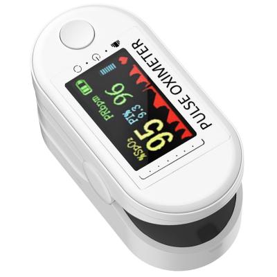 China TFT Color Fingertip Pulse Oximeter SpO2 35-99% Pulse Rate 30-240 BPM CE Certified for sale