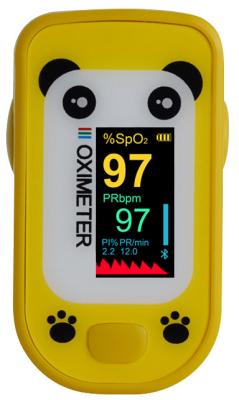 China Rechargeable Pediatric Pulse Oximeter for Children 0-12 Years TFT Display SPO2 Monitor for sale
