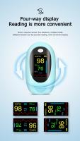 China TFT Handheld Pulse Oximeter SpO2 Monitor 30-240BPM CE Certified for sale
