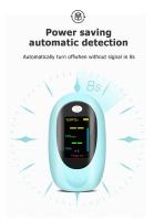 China TFT Handheld Pulse Oximeter SpO2 Monitor 30-240BPM CE Certified for sale