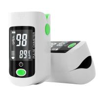 China Portable Fingertip Pulse Oximeter LED Display SpO2 PR Monitor 27.5g CE for sale