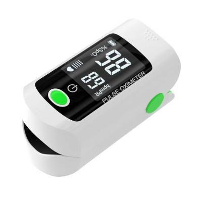 China Portable Fingertip Pulse Oximeter LED Display SpO2 PR Monitor 27.5g CE for sale